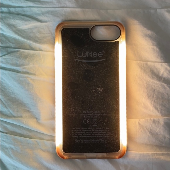 LuMee | Accessories | Lumee Selfie Iphone 7 Plus Case | Poshmark